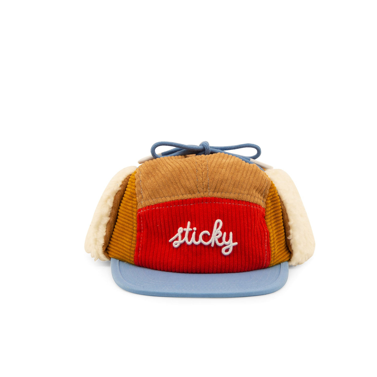 Sticky Lemon Farmhouse Corduroy Cap | Ladybird Red – littlewhimsy