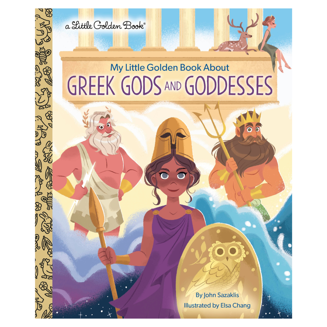 Little Golden Book - About Greek Gods and Goddesses – littlewhimsy