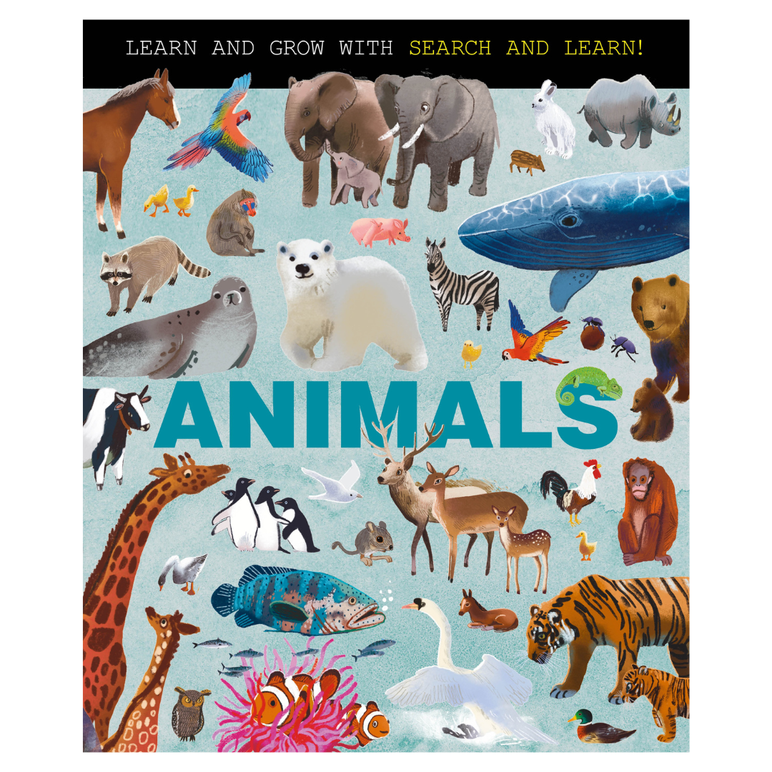 Animals (Search and Learn) – littlewhimsy