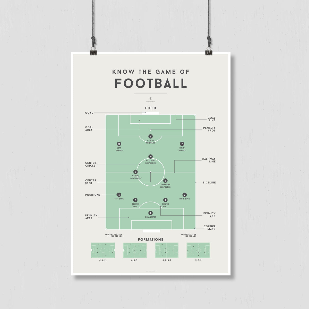 Squared Charts - Football (Soccer) – littlewhimsy
