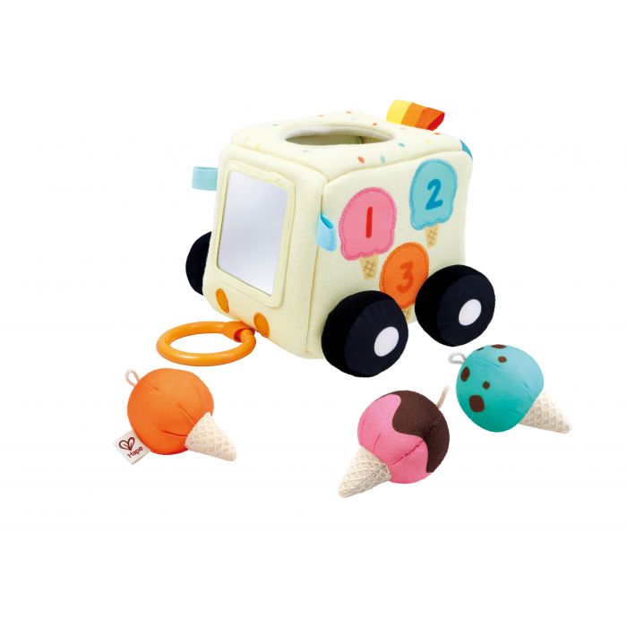 Hape Baby | Sensory Scoop Ice Cream Truck – littlewhimsy