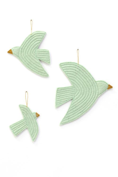 Muskhane Trio Birdy to Hang | Mint – littlewhimsy