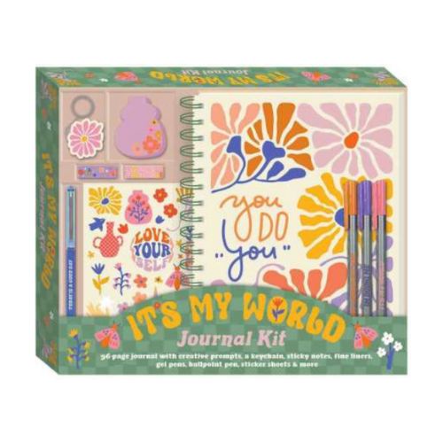Its My World Journal Kit – littlewhimsy