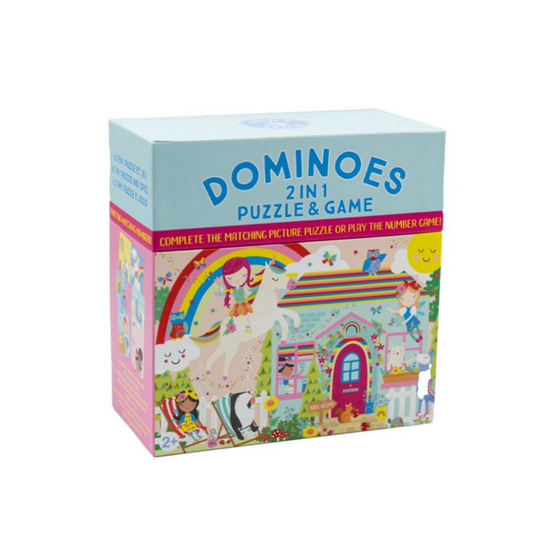 Rainbow Fairy - Dominoes – littlewhimsy