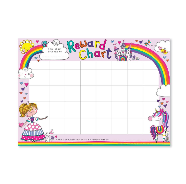 Rachel Ellen Reward Chart | Princess – littlewhimsy