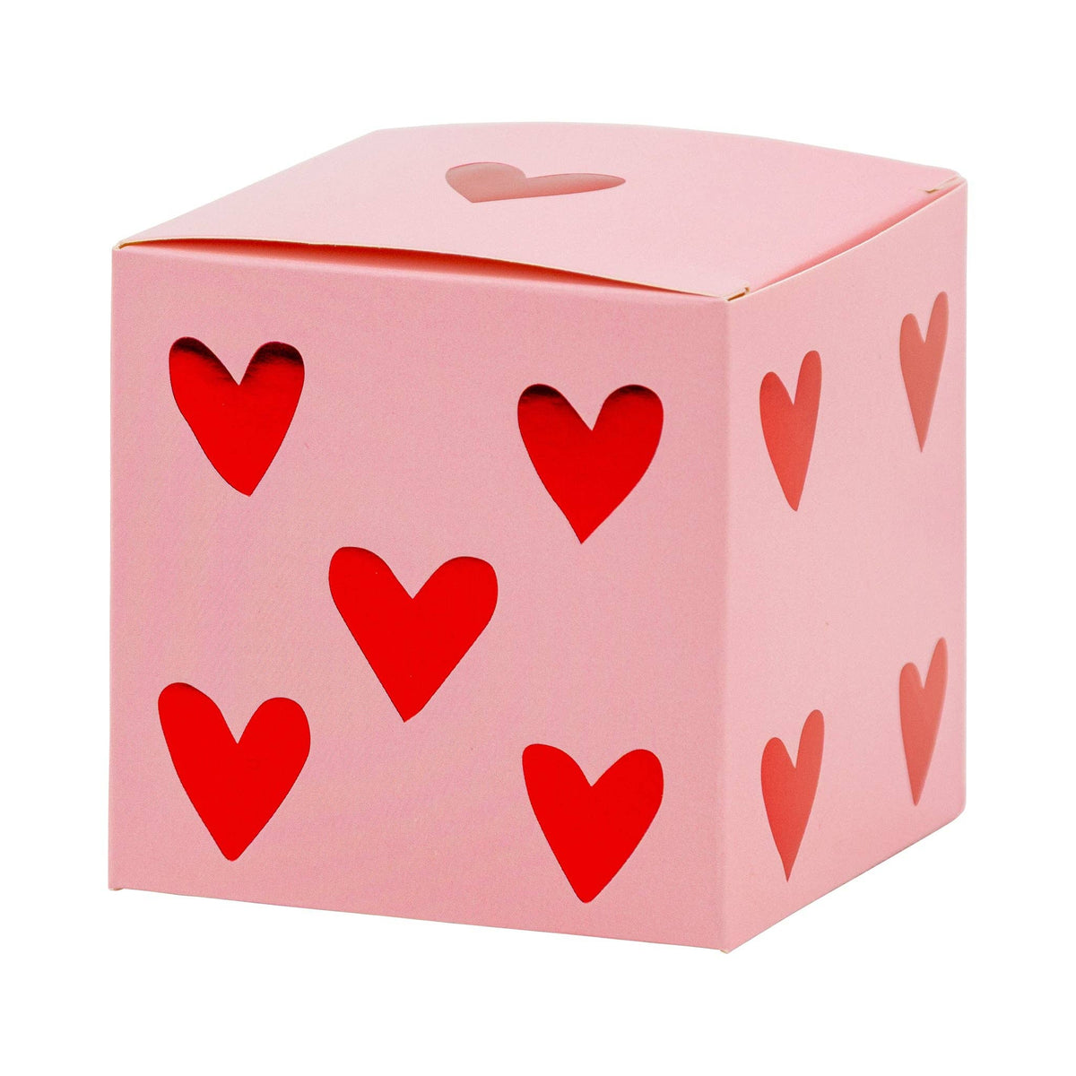Valentines Heart Dice Treat Boxes | 8 Pack – littlewhimsy