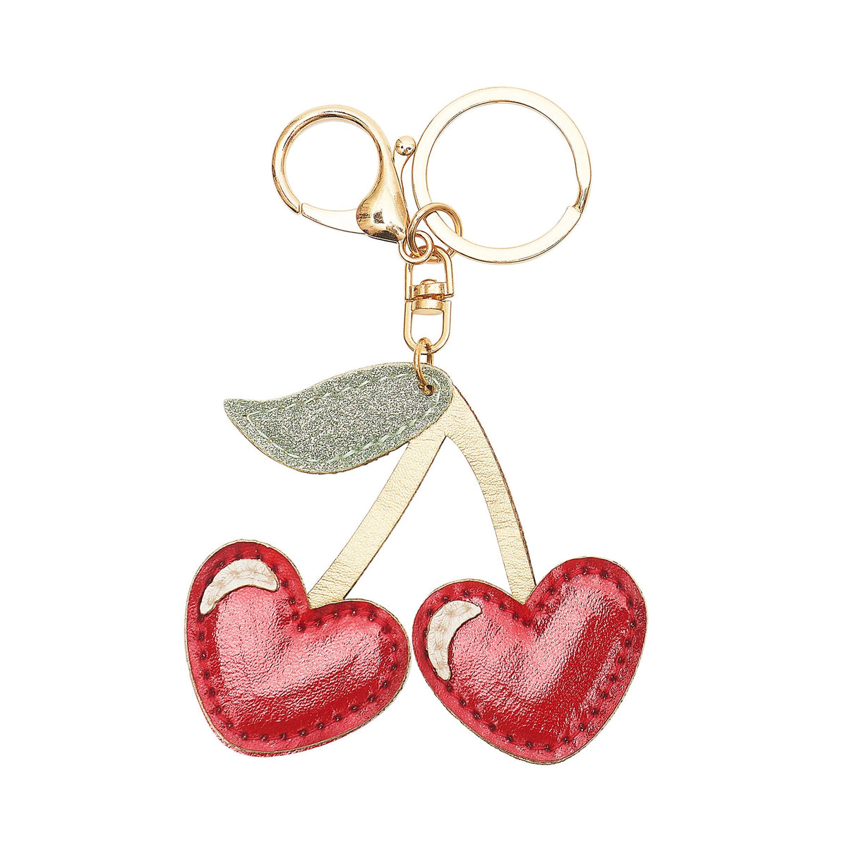 Keyring Cherry – littlewhimsy