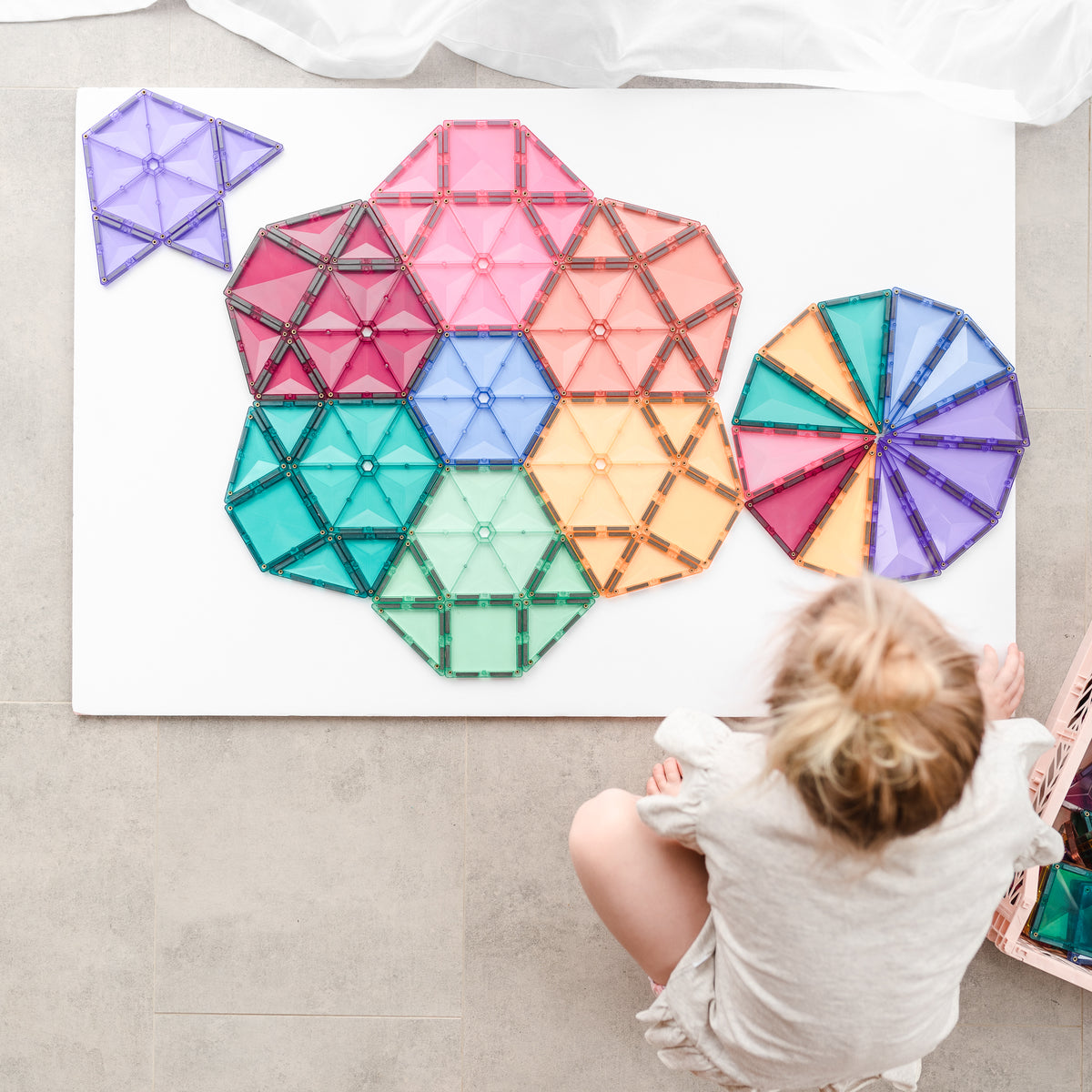 Connetix PASTEL | 202 Piece MEGA Pack – littlewhimsy