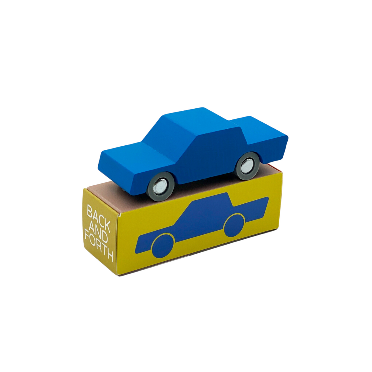 Waytoplay Back and Forth Car | Blue – littlewhimsy