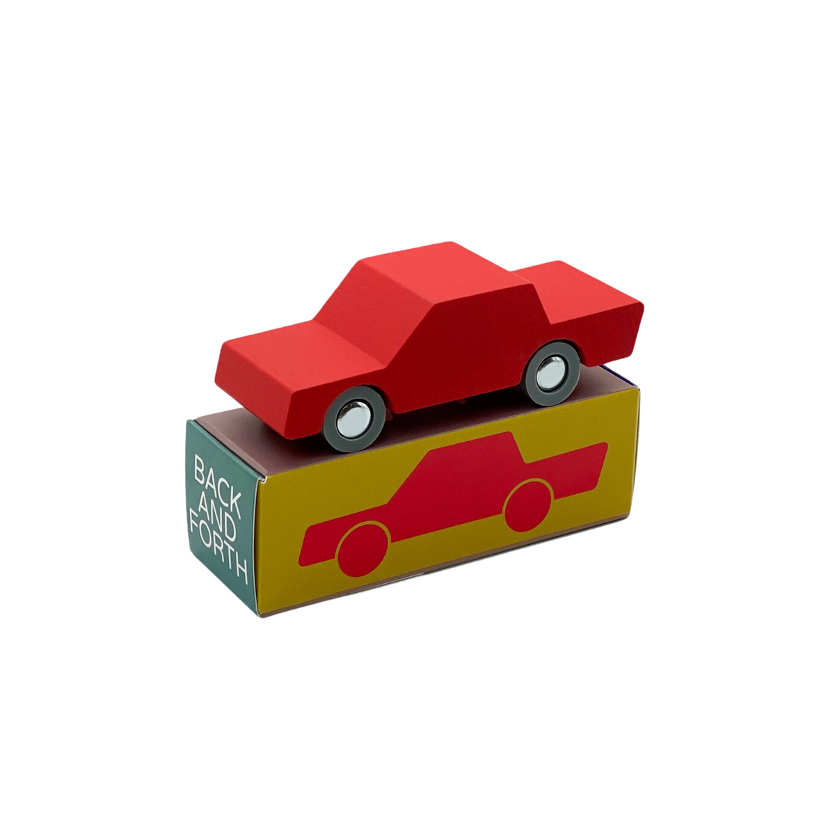 Waytoplay Back and Forth Car | Red – littlewhimsy