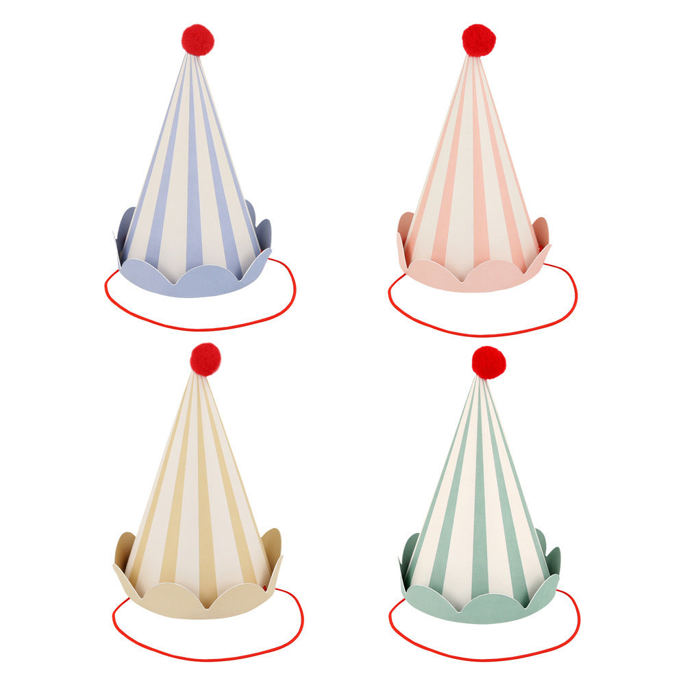 Meri Meri Party Hats | Animal Friends 8 Pack – littlewhimsy