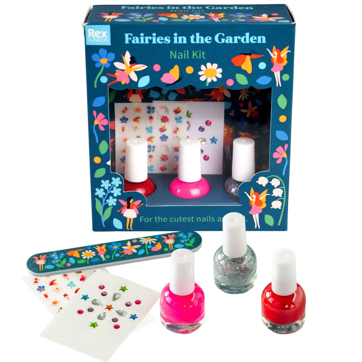 Fairies in the Garden - Nail KIT – littlewhimsy