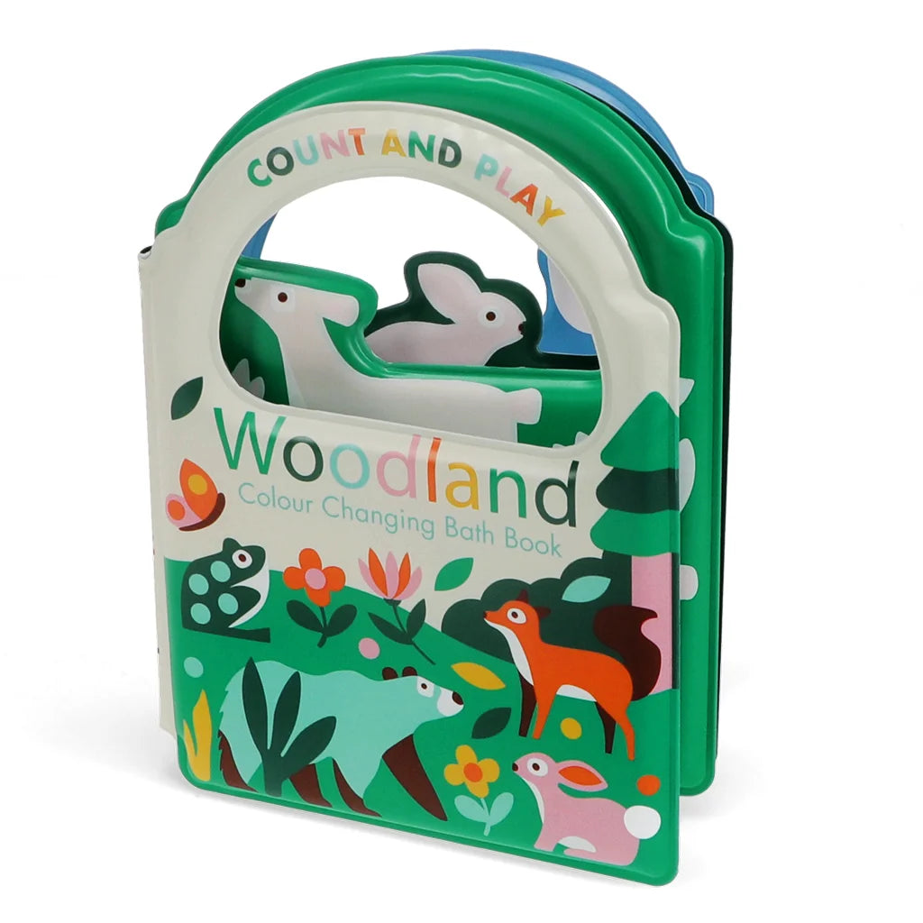 Woodland - Colour Changing Bath Book – littlewhimsy