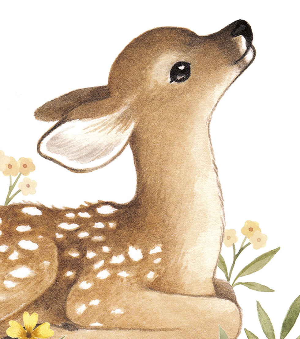 Forest | Fawn Art Print – littlewhimsy
