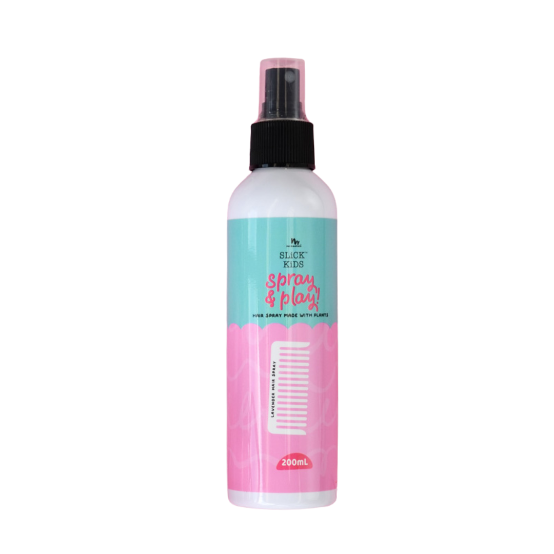 SLiCK KiDS™ Hair Spray Natural – littlewhimsy
