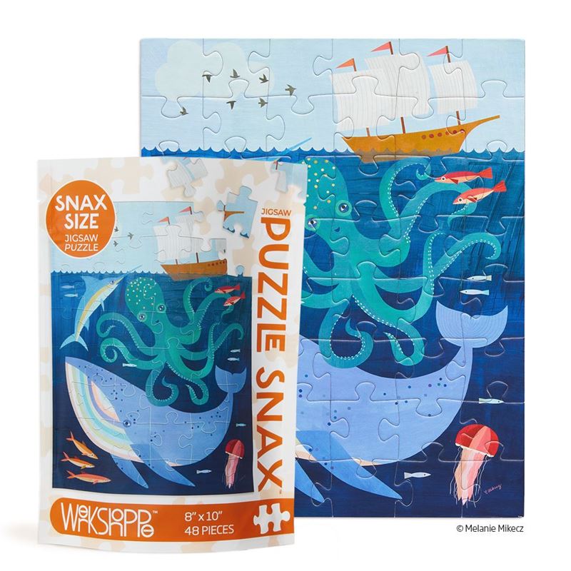 Puzzle Snax 48 Pce- Deep Sea Adventure – littlewhimsy