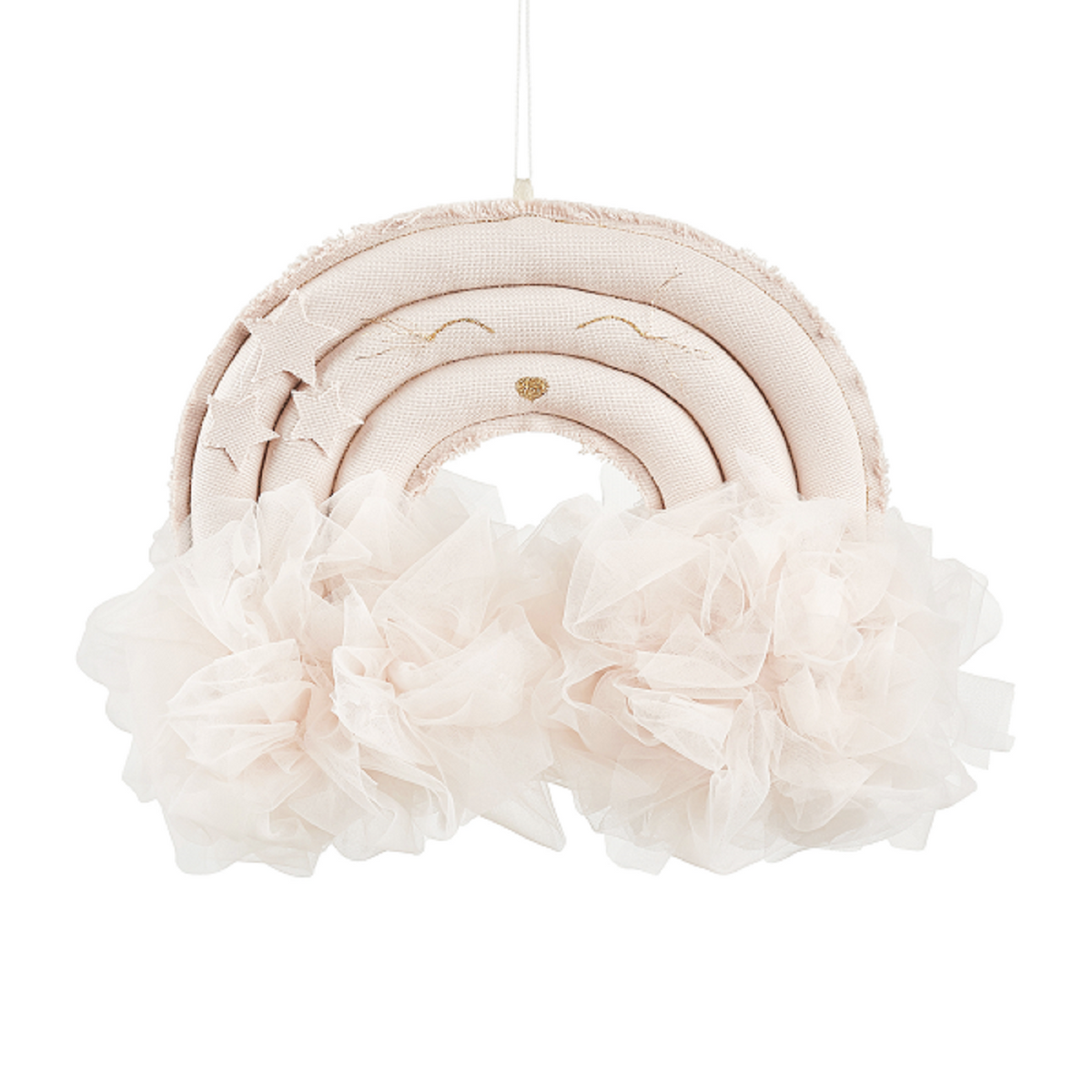 Mobile Grace Rainbow Arc-en-ciel | Powder Pink – littlewhimsy