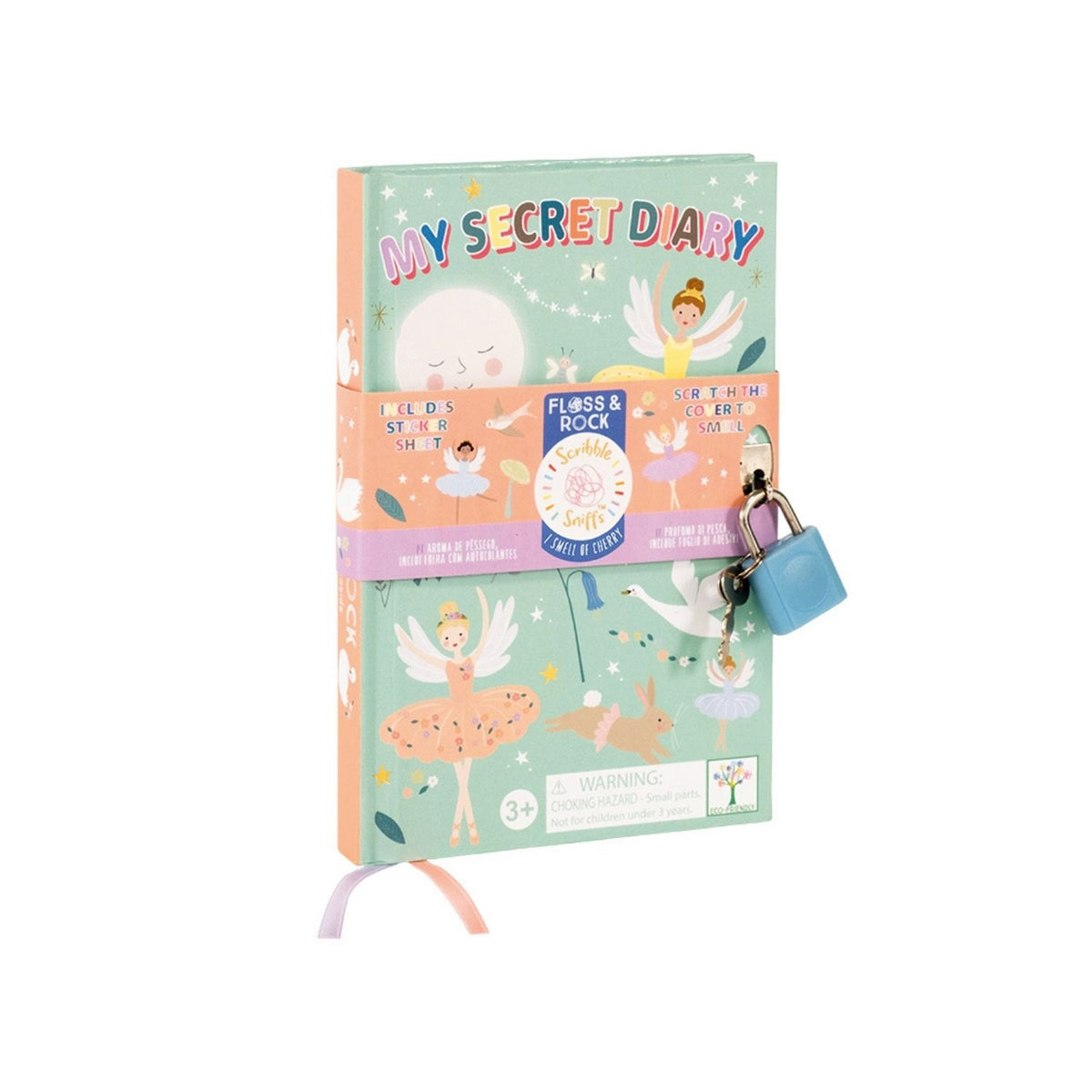 Enchanted - Scented Secret Diary – littlewhimsy