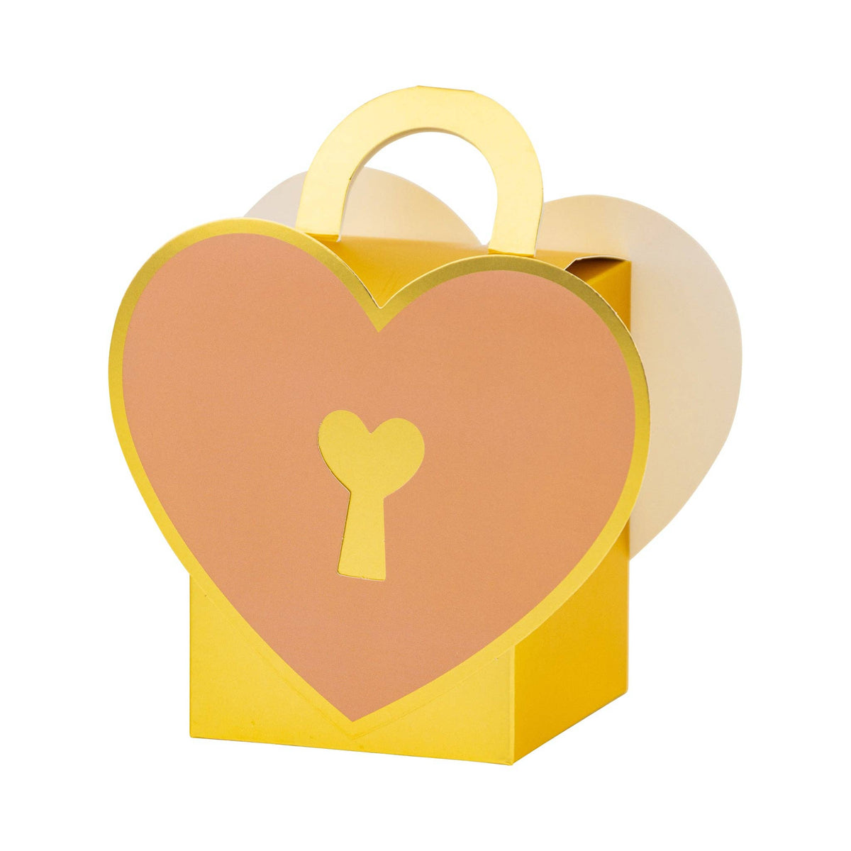Valentines Heart Lock Treat Box 8 Pack – littlewhimsy