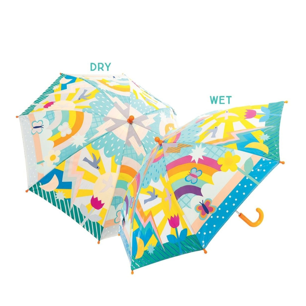 Rainbow - Colour Changing Umbrella – littlewhimsy