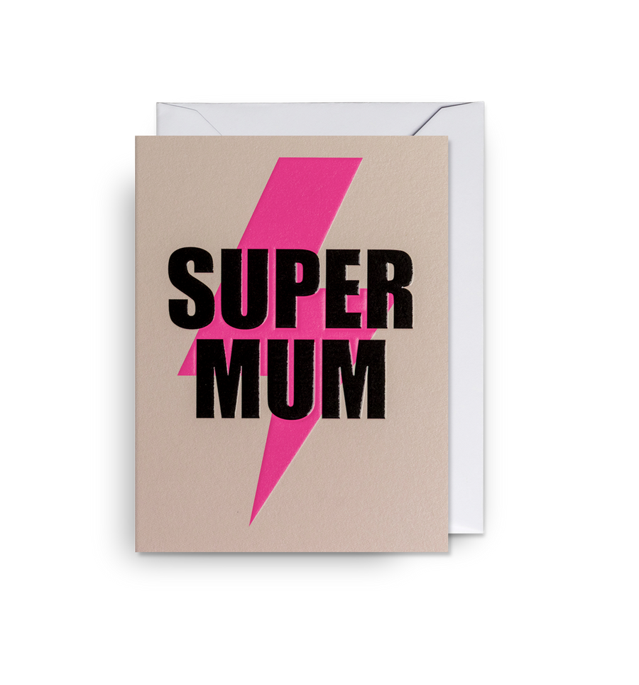 Super Mum Mini Card – littlewhimsy