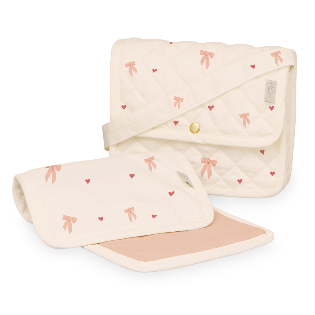 Cam Cam Doll Changing Bag - Bows – littlewhimsy
