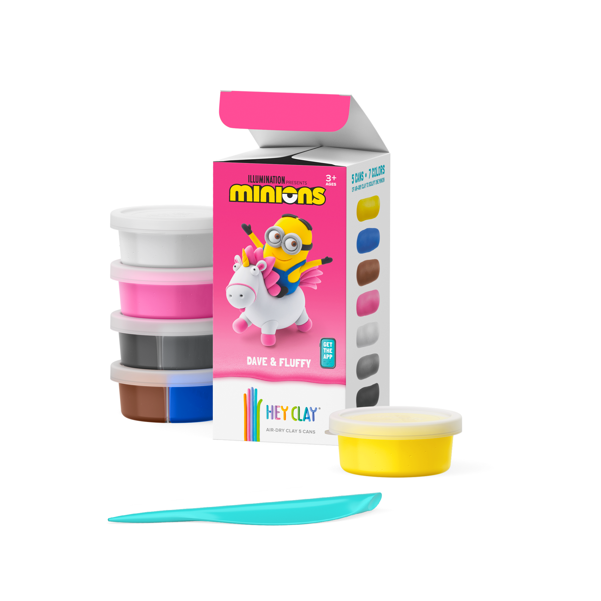 Hey Clay | Minions DAVE + FLUFFY – littlewhimsy