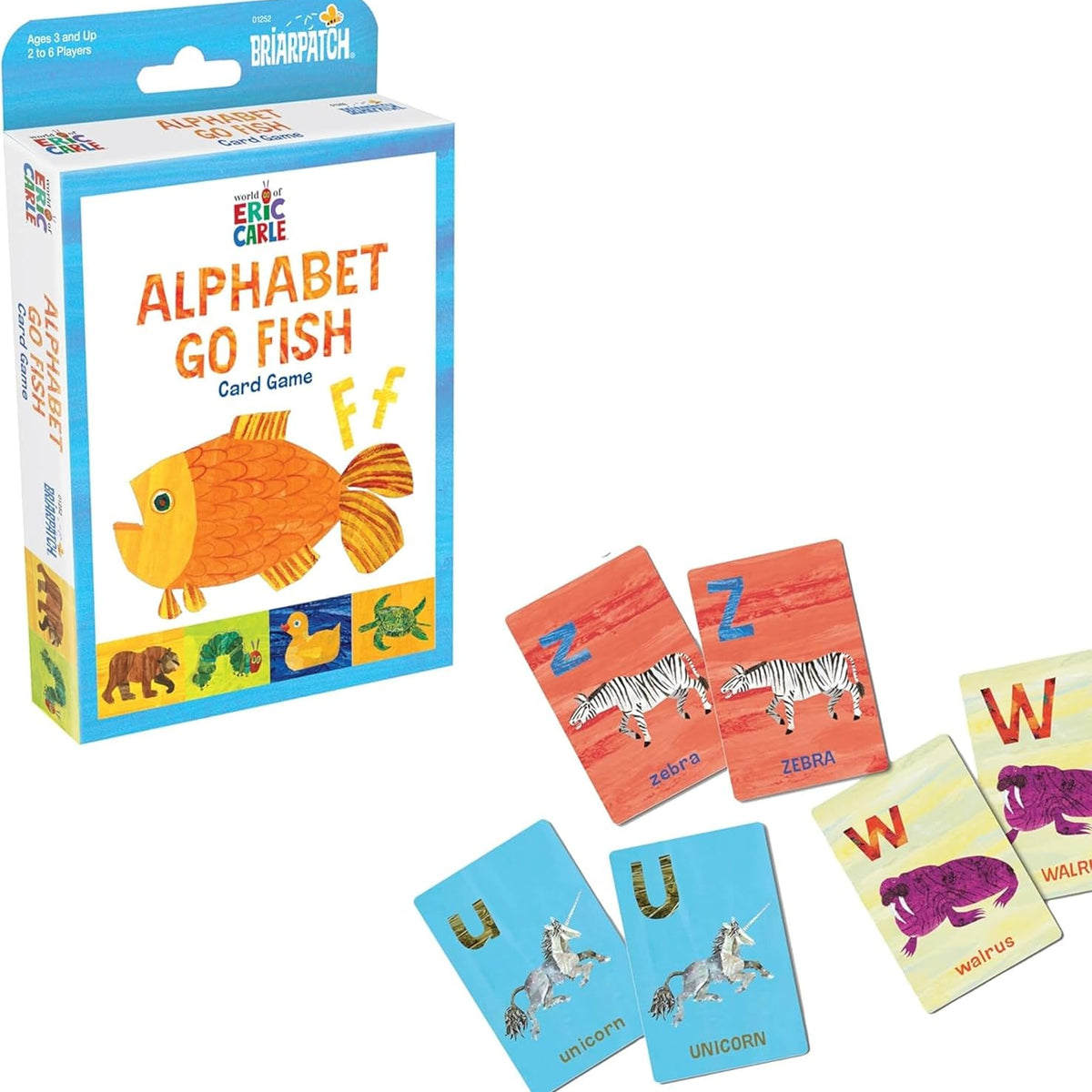 Eric Carle Alphabet Go Fish Card Game – littlewhimsy