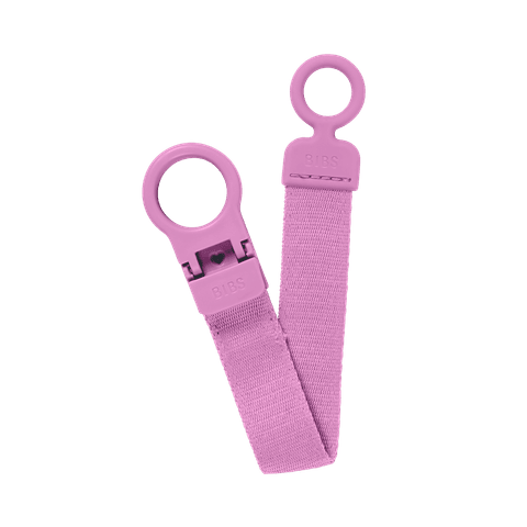BIBS Pacifier Clip Loop | Bubblegum – littlewhimsy