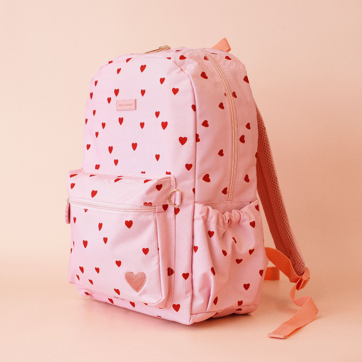 Fox + Fallow Backpack | Little Hearts – littlewhimsy