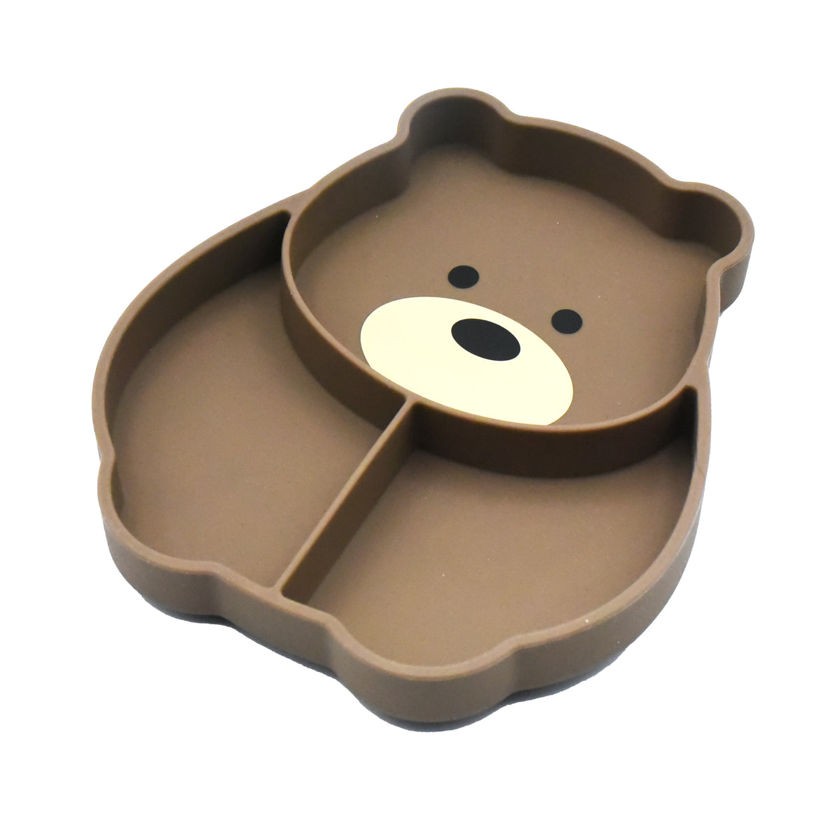Melii Suction Plate - Bear – littlewhimsy