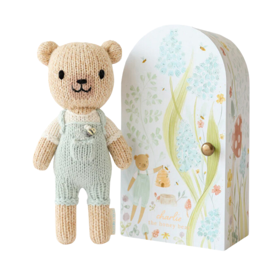 Cuddle + Kind | Tiny Charlie the Honey Bear – littlewhimsy