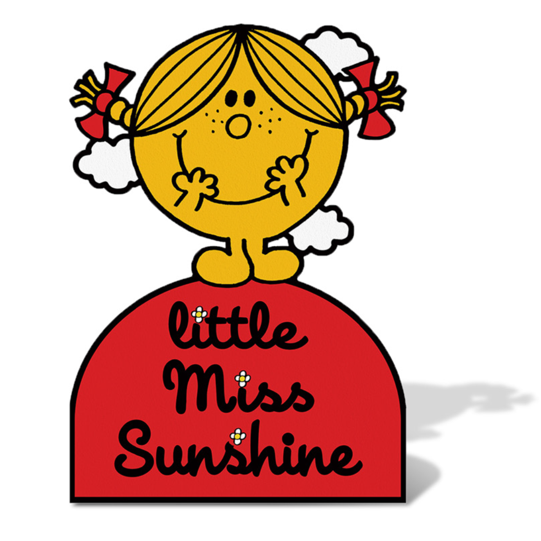 Stand Up Card | Little Miss Sunshine – littlewhimsy