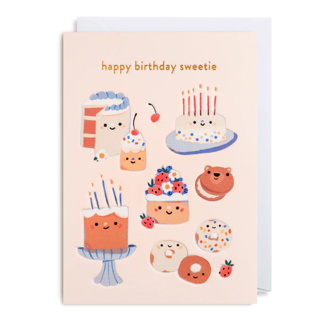 Happy Birthday Sweetie Card – littlewhimsy