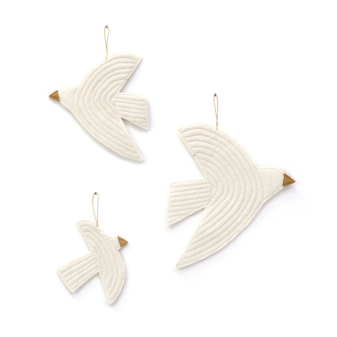 Muskhane Trio Birdy to Hang | Natural – littlewhimsy