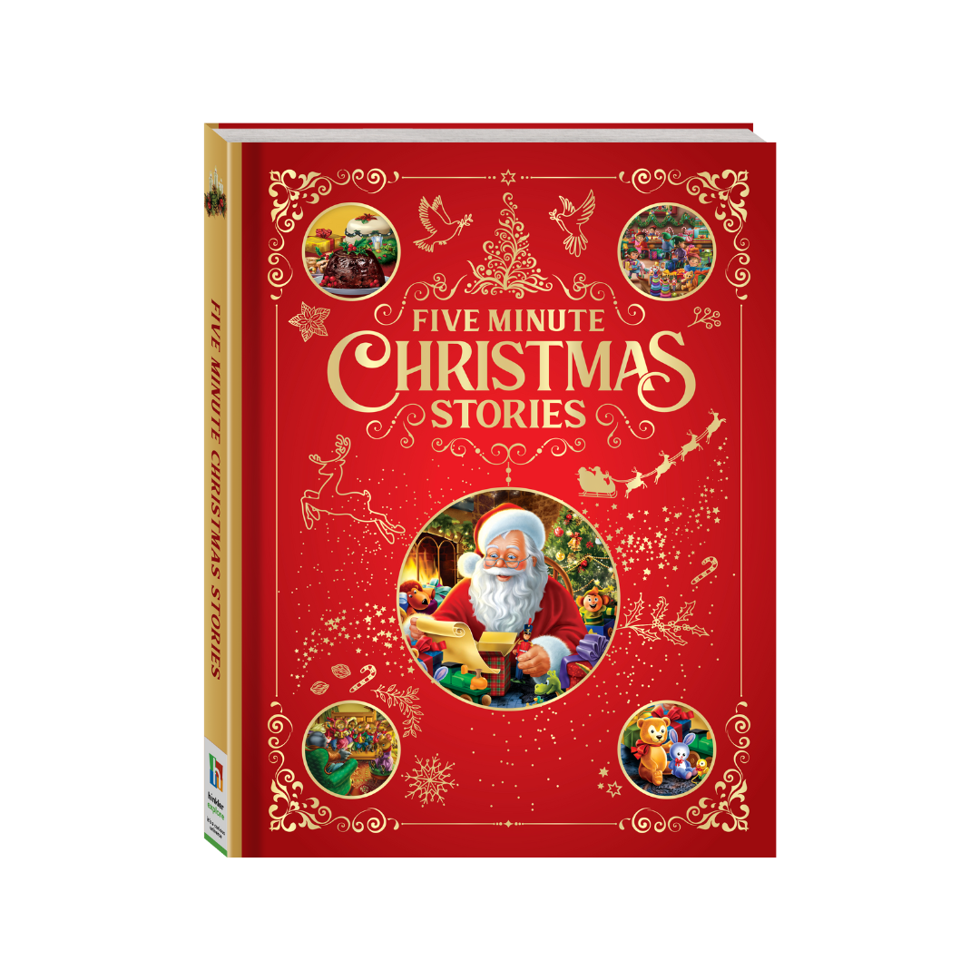 Five Minute Christmas Stories – littlewhimsy