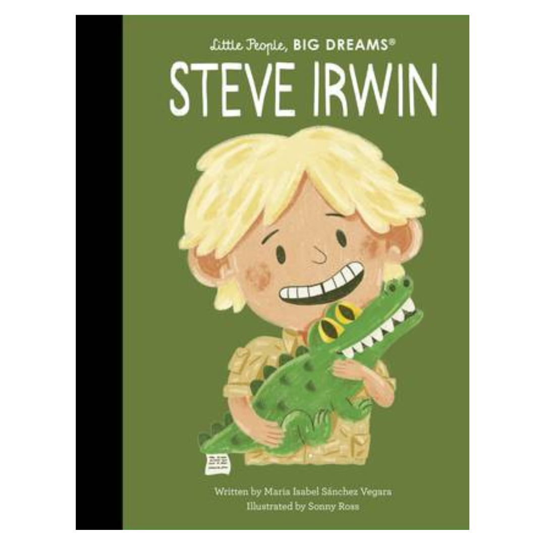 Little People, Big Dreams - Steve Urwin – littlewhimsy