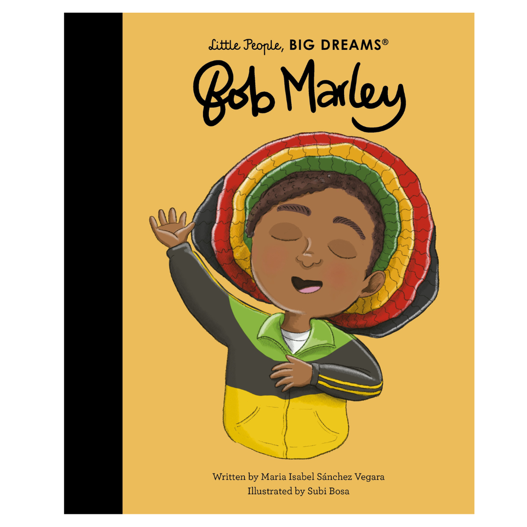 Little People, Big Dreams - Bob Marley – littlewhimsy