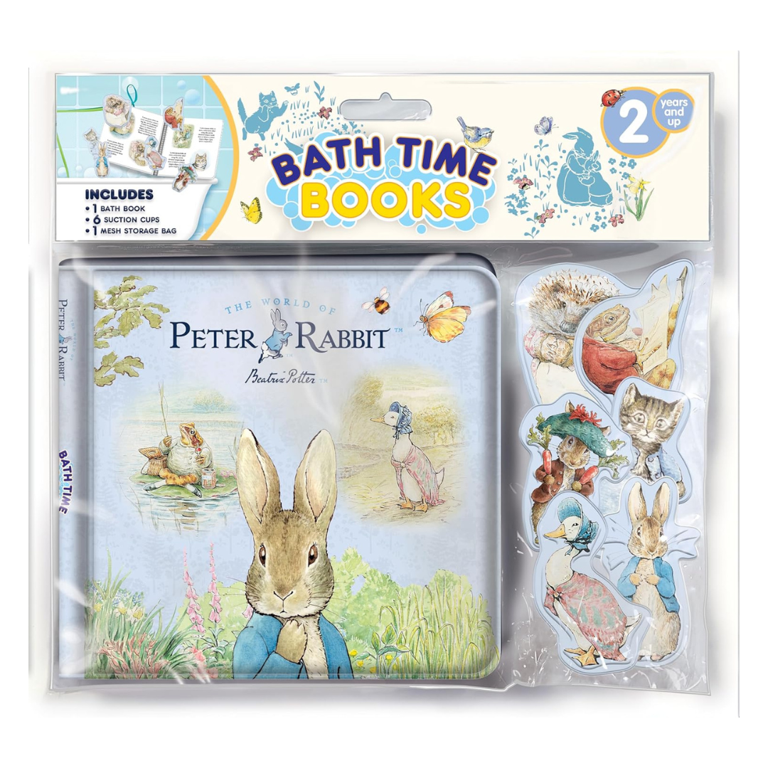 Peter Rabbit | Bath Time Activity Book – littlewhimsy