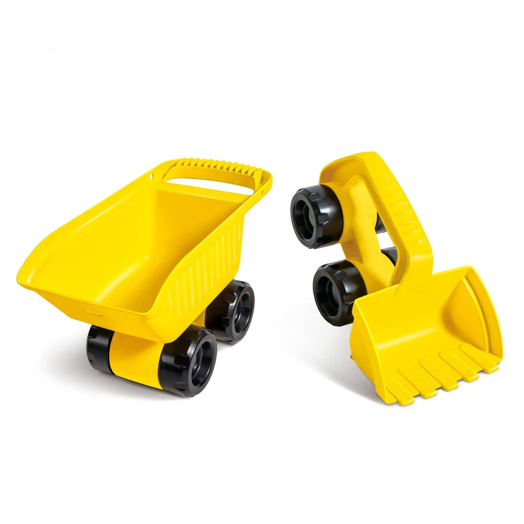 Hape Sand Castle | Monster Movers Digger & Dumper Set – littlewhimsy