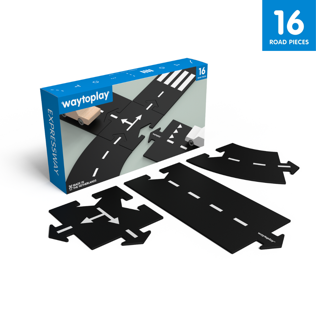 Waytoplay Flexible Toy Road | Expressway | Medium Set – littlewhimsy