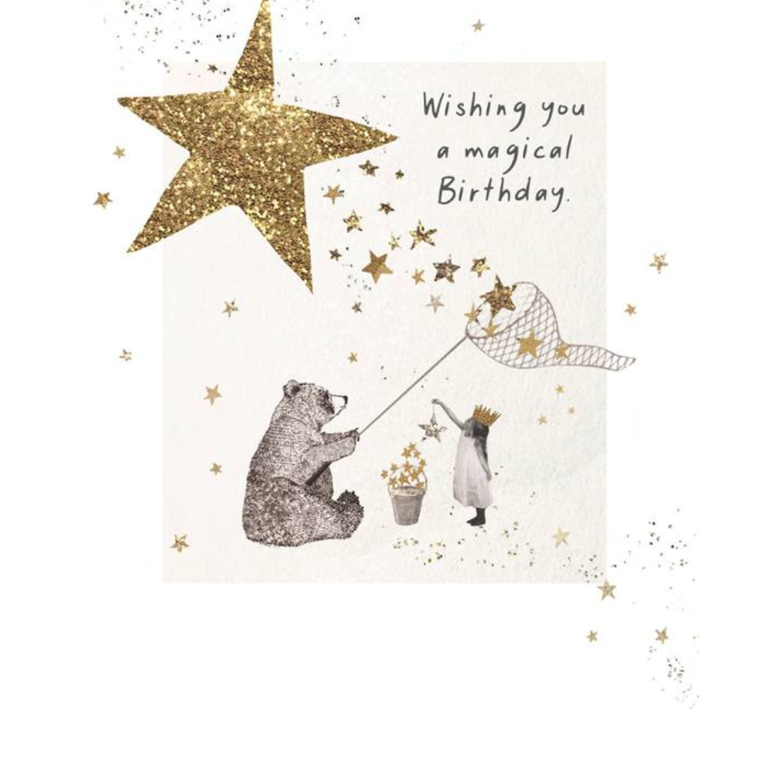 Wishing You A Magical Birthday Card – littlewhimsy