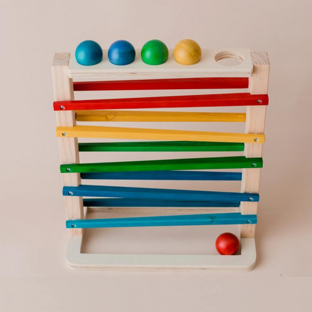 Track a Ball Rack – littlewhimsy