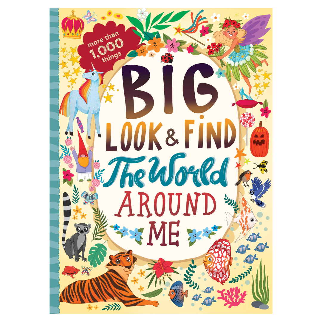 Big Look & Find: The World Around Me – littlewhimsy