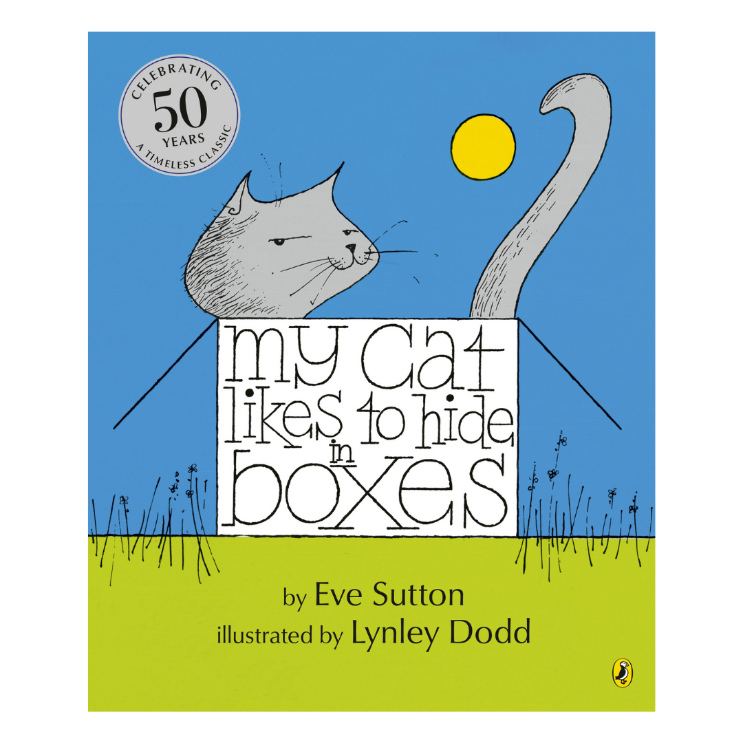 My Cat Likes to Hide In Boxes – littlewhimsy