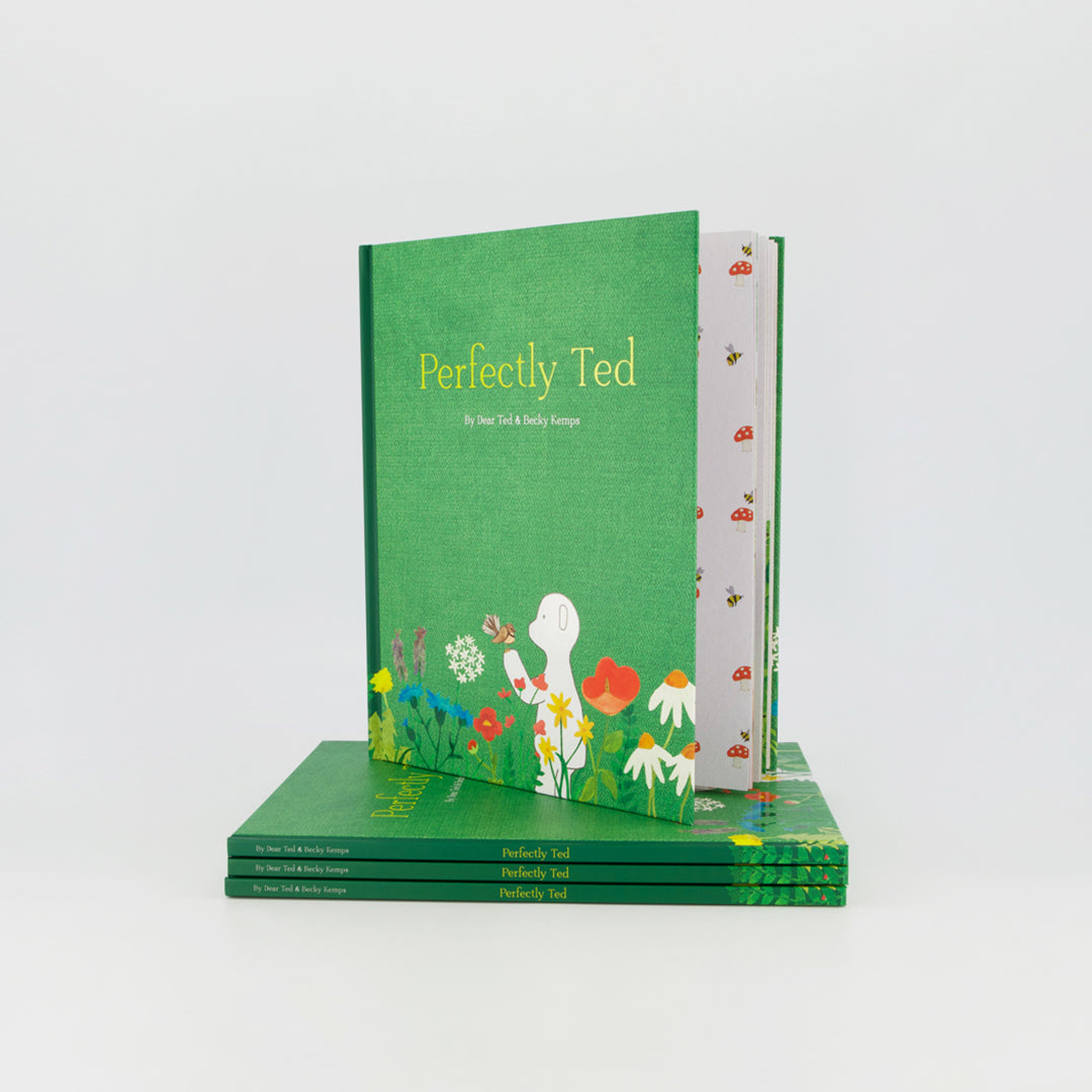 Dear Ted Perfectly Ted Book – littlewhimsy