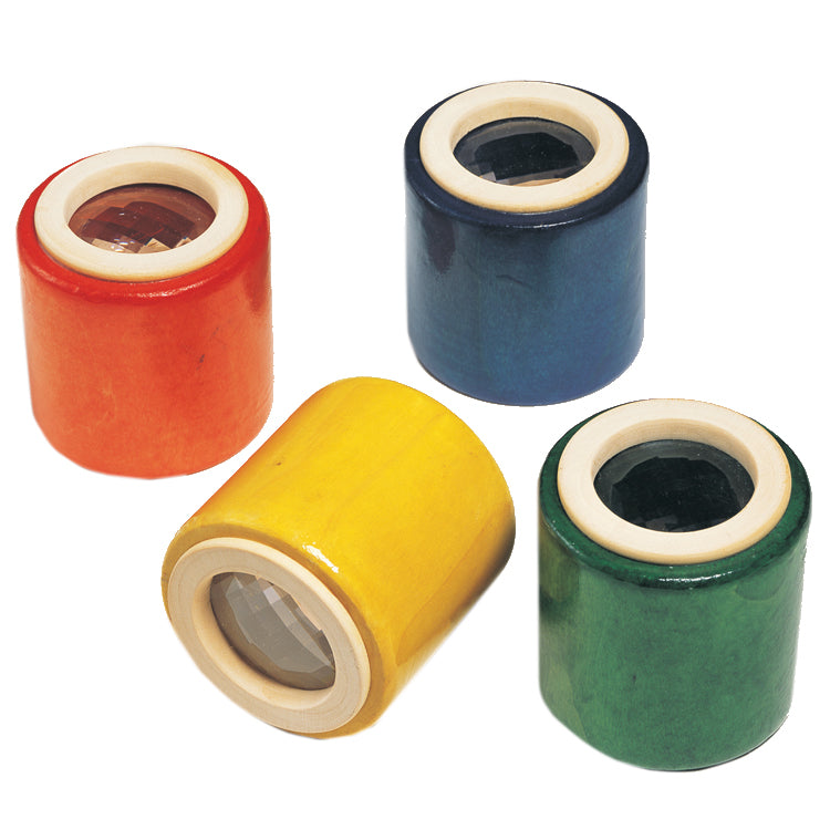 Bug Eye Wooden Kaleidoscope Assorted – littlewhimsy