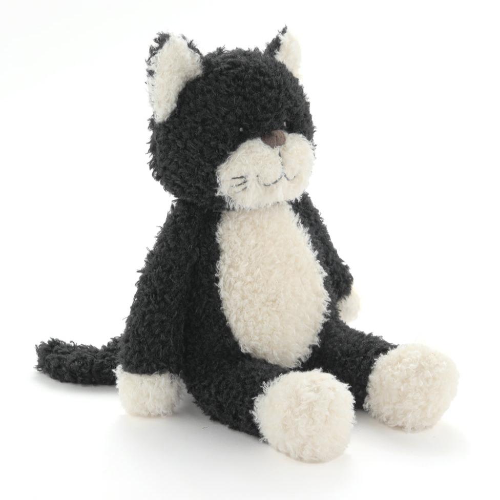 Checkers the Cat - Black – littlewhimsy