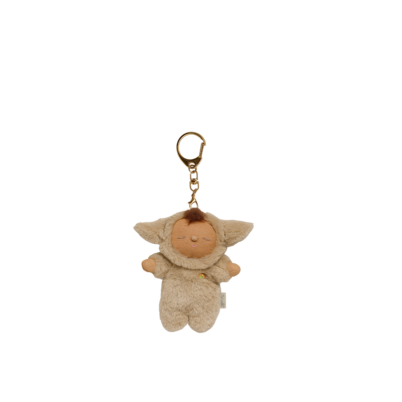 Olli Ella Cozy Bag Charm | Lamby Pip Key Chain – littlewhimsy