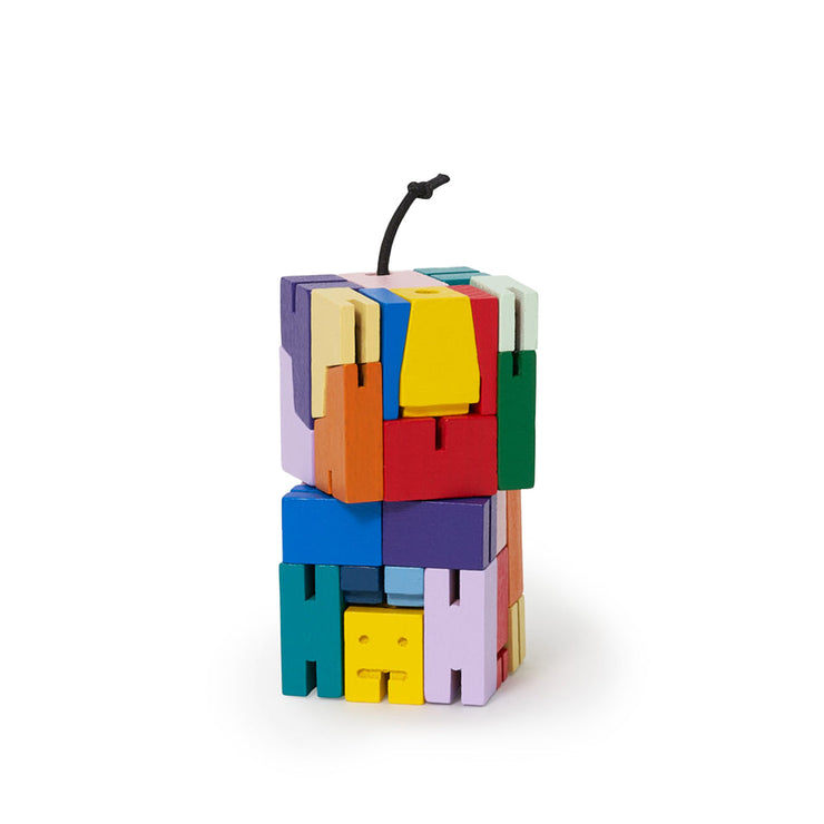 Cubebot Robot Black Skeleton MICRO – littlewhimsy